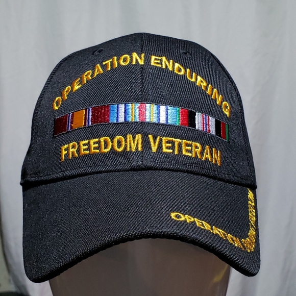 Accessories | Military Operation Enduring Freedom Veteran H | Poshmark